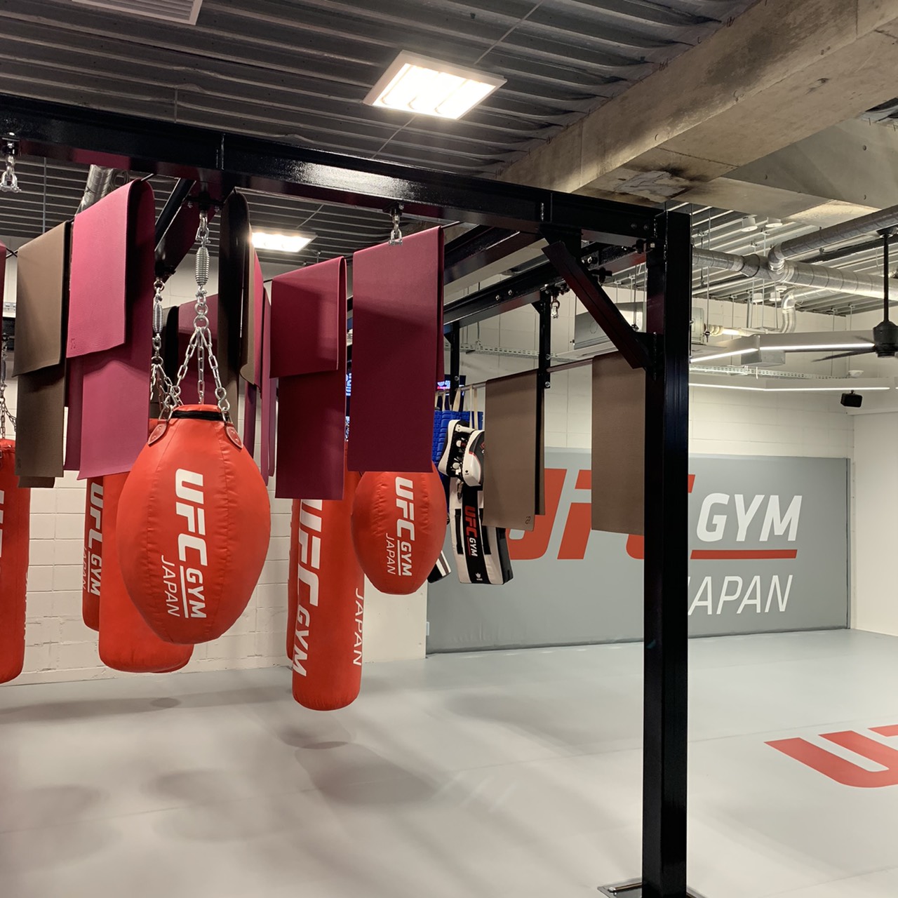UFC GYM JAPAN施工 | 【公式】SUTTO（スット）｜ワンランク上の快適をあなたに。